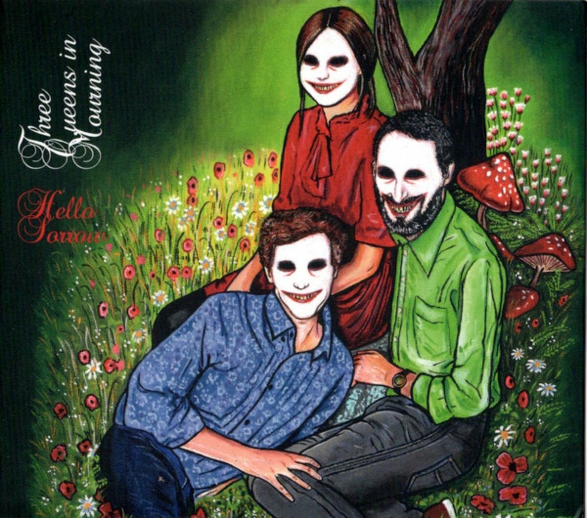Музыка CD Three Queens In Mourning / Bonnie Prince Billy - Hello Sorrow / Hello Joy