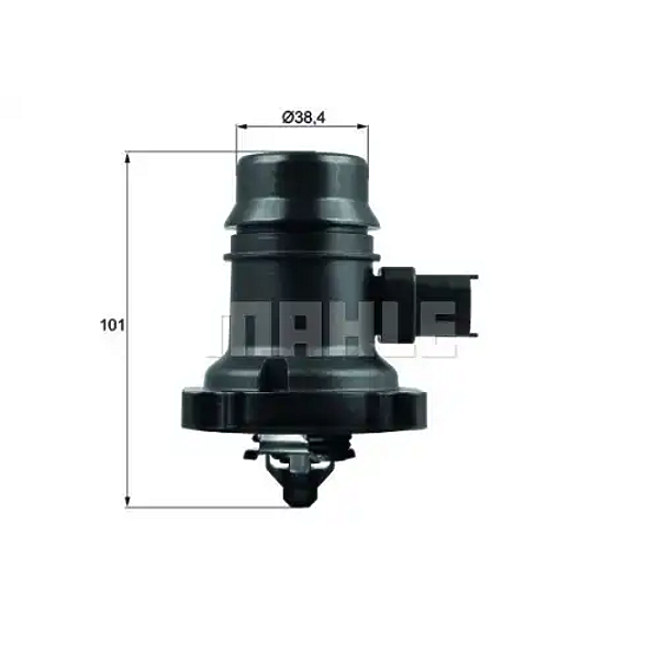 MAHLE/KNECHT TM37103 термостат Opel (Опель) Astra (Астра) j 2009