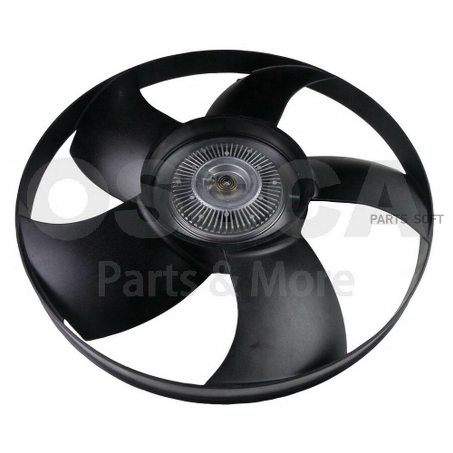 Крыльчатка вентилятора охлаждения радиатора с вискомуфтой / M.B Sprinter (B906) 518/519 CDI 06~ от официального дистрибьютора, OSSCA, артикул 67512