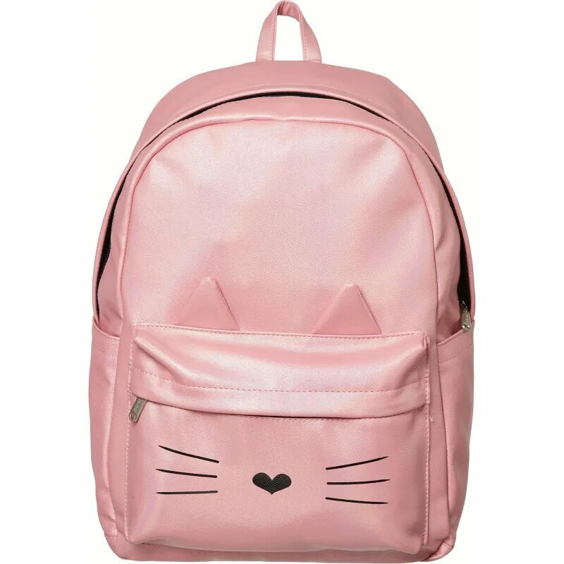 Рюкзак Kitty экокожа розовый, 1471171