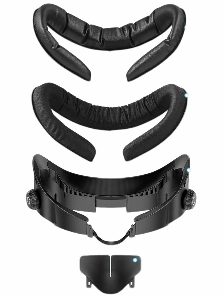 Узкая маска для VR Q3 с гелевой подушкойFC4