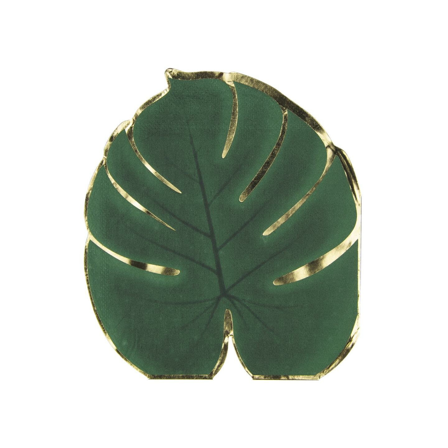 Салфетки Тропический лист 16 шт