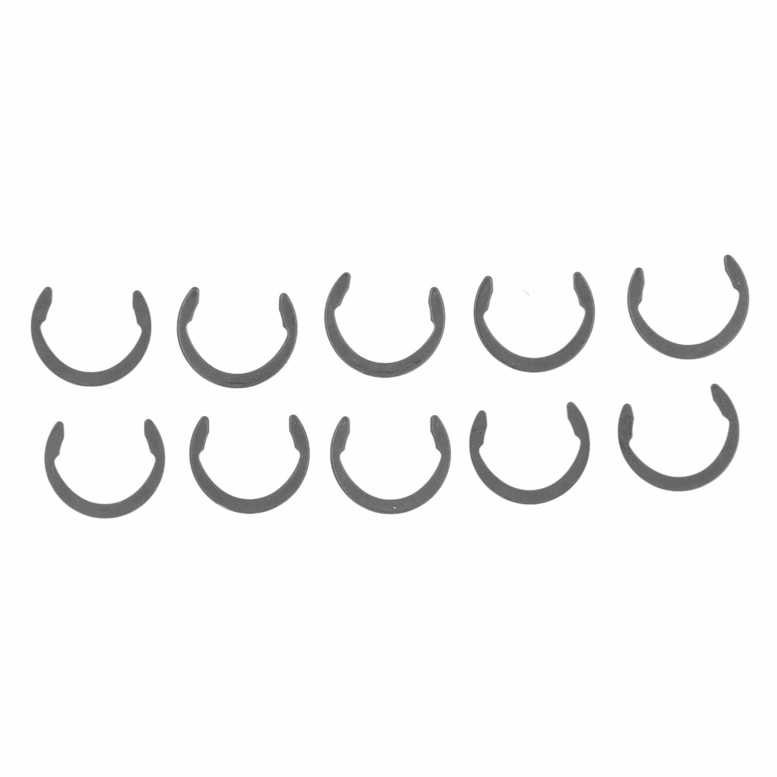 10 шт. стопорные кольца из высокоуглеродистой стали, стопорные зажимные кольца, резиновый ролик, фиксирующий зажимы C для оборудования для резки