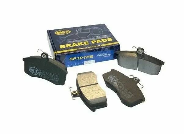 Колодки тормозные передние, комплект LADA GRANTA/KALINA/SAMARA/110/2108-09/DATSUN on-Do/mi-Do