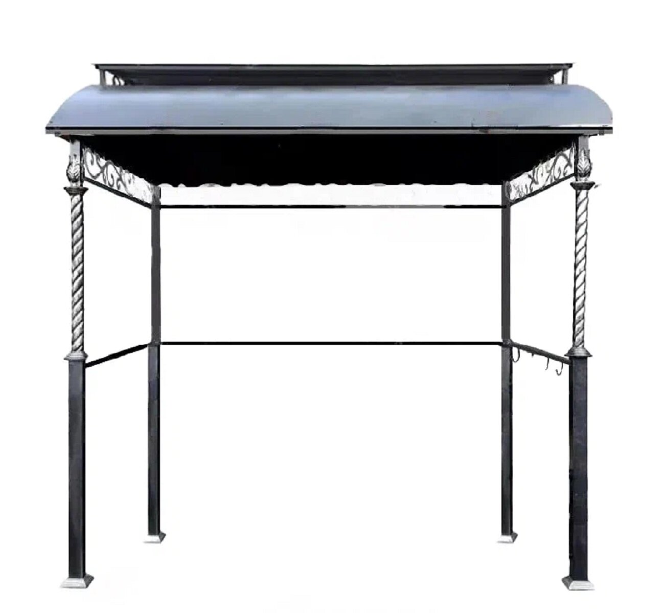 Навес для мангала Лидер–200, цельносварной, 150 х 125 х 235 см