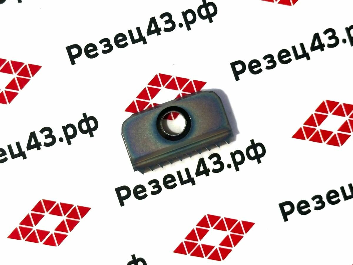 Пластина 21E 2.0ISO для резьбофрезы