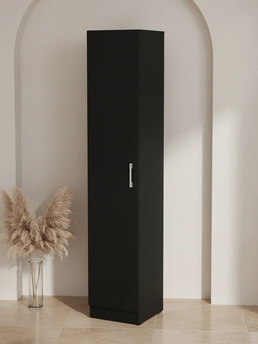 Шкаф пенал FRESTER распашной с полками для одежды в прихожую, от производителя