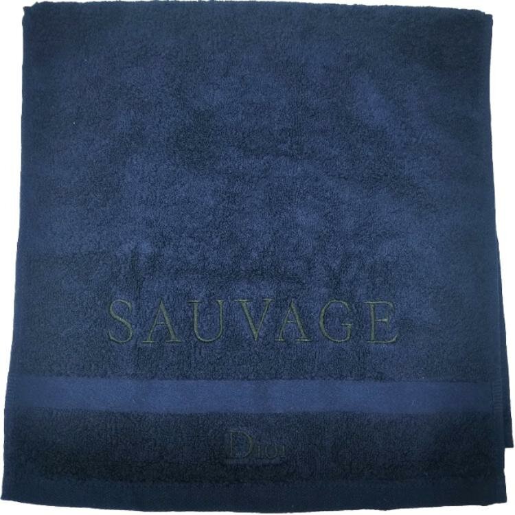 Банное полотенце DIOR, navy blue, 60x29 cm, 29CM EU