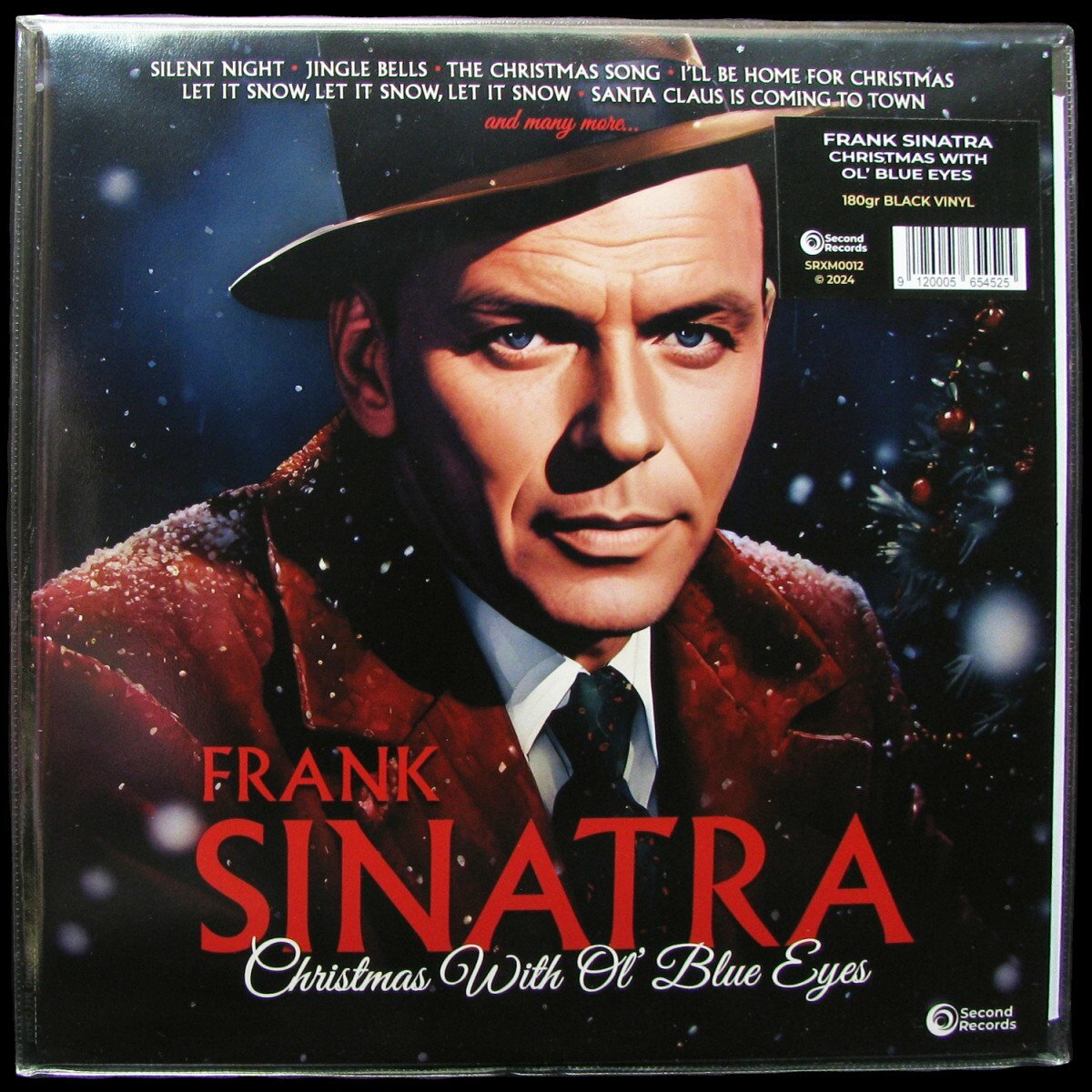 Виниловая пластинка Second Records Frank Sinatra – Christmas With Ol Blue Eyes