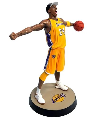 Коллекционная фигурка-статуэтка. Баскетболист НБА "Кобе Брайант/Kobe Bryant" (Лос-Анджелес Лэйкерс)