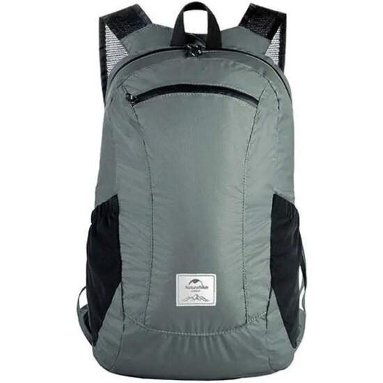 Рюкзак Naturehike 18L NH17A012-B Ultra-Light компактный серый