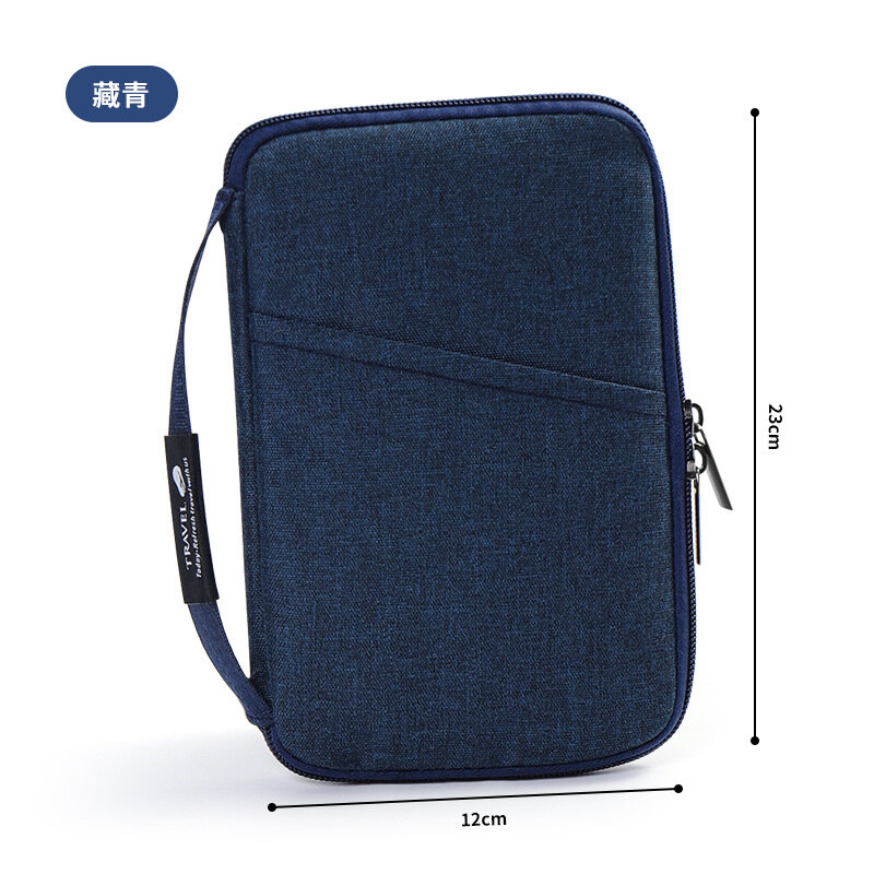 Органайзер для документов NIT Perfect Goods в путешествие, цвет синий