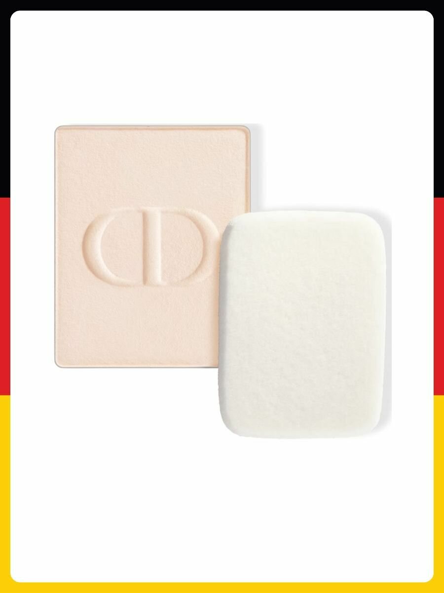 Тональная основа Dior Forever Natural Velvet Refill long-lasting compact make-up refill 00N Neutral, 10 г