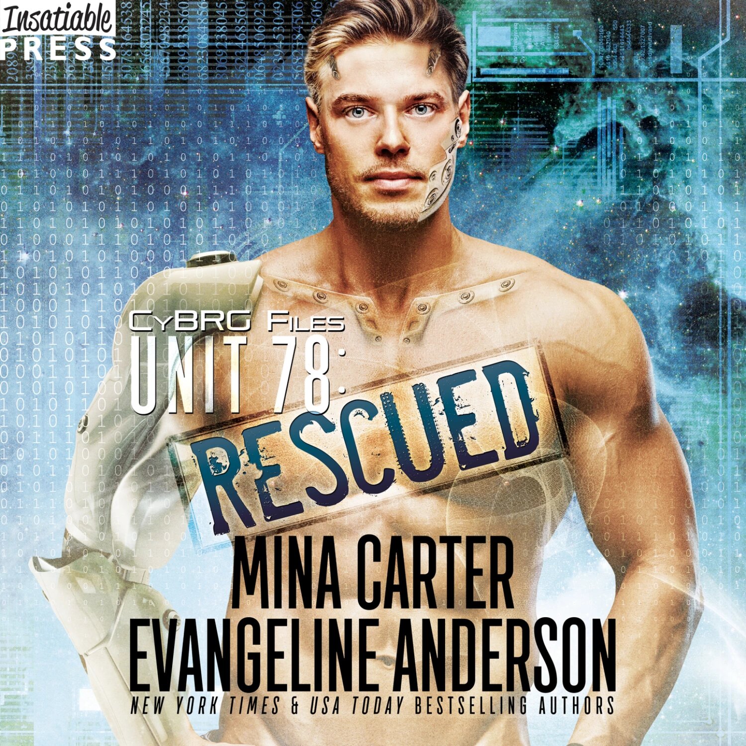 Unit 78: Rescued - CyBRG Files, Book 2 (Unabridged) [Аудиокнига]