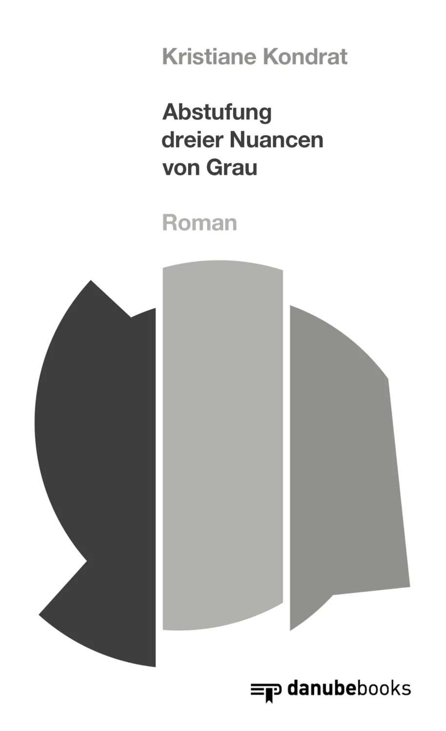Abstufung dreier Nuancen von Grau [Цифровая книга]