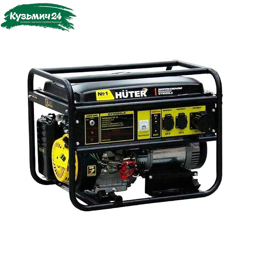 Генератор Huter DY9500LX