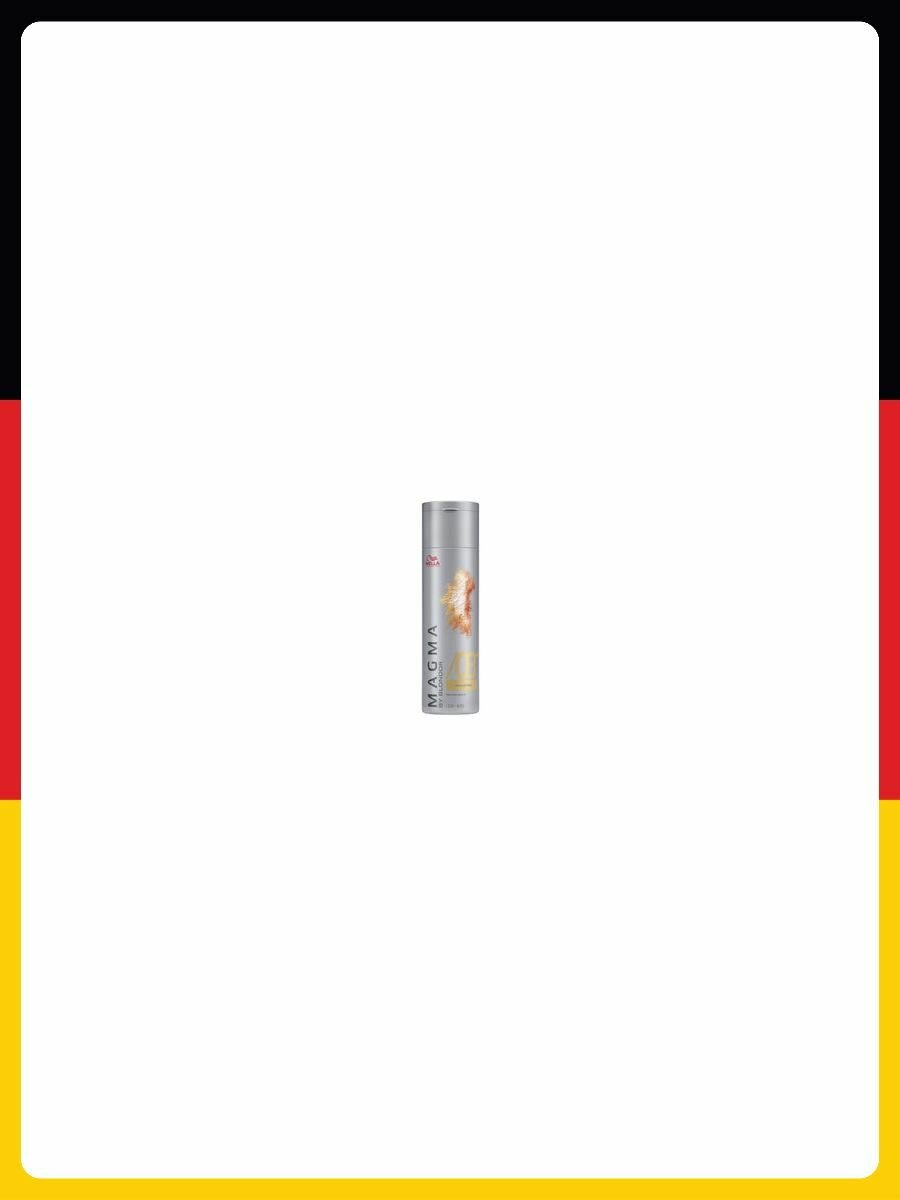 Краска для волос Wella Professionals Magma By Blondor , 120 г, 03+ Intensives nat rliches gold