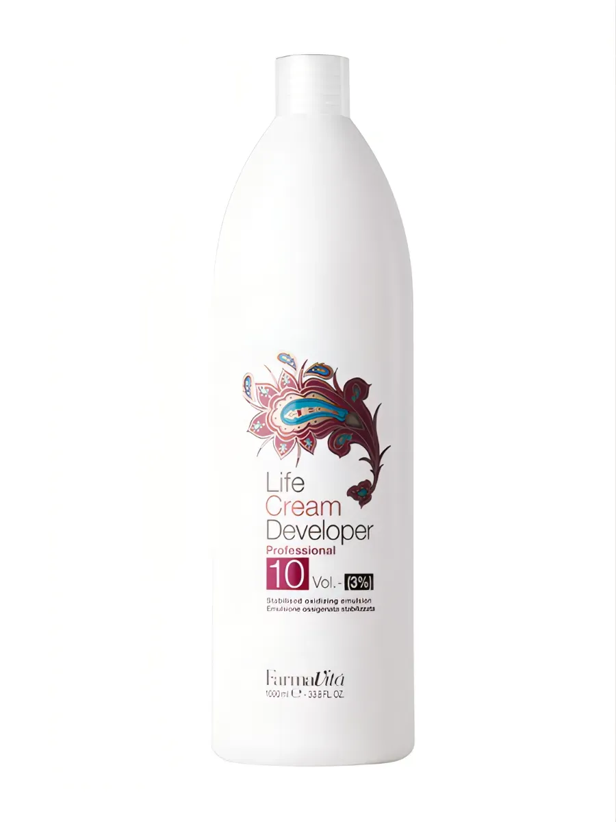 Оксидант Farmavita Life Cream Developer Prof, Крем-окислитель, 10 vol/3%, 1000 мл