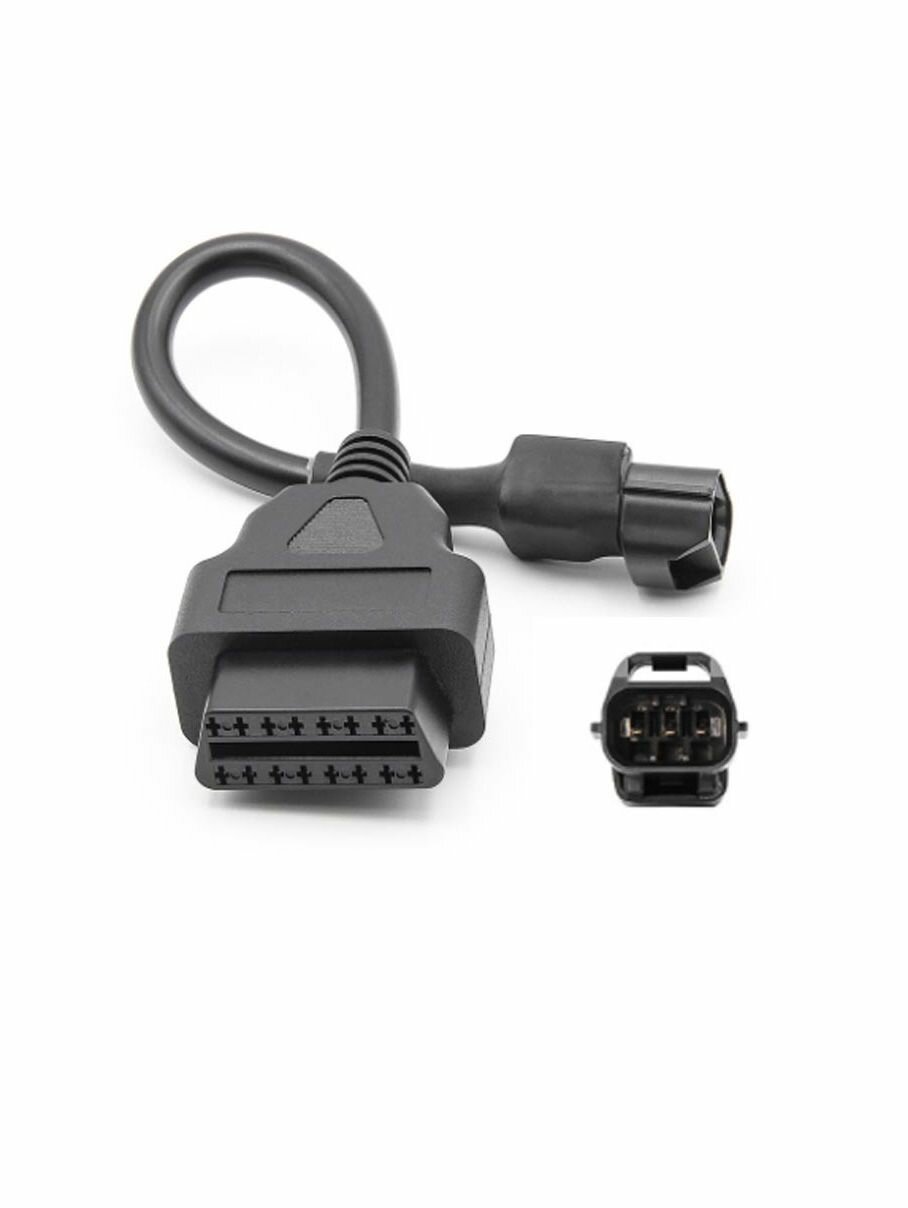Диагностический кабель OBD2 для мотоциклов Kymco 3-pin