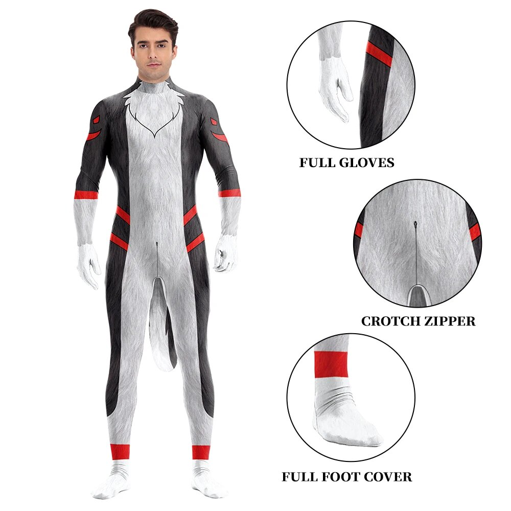 Zawaland мужской пятнистый олень костюм XL, B277-1007