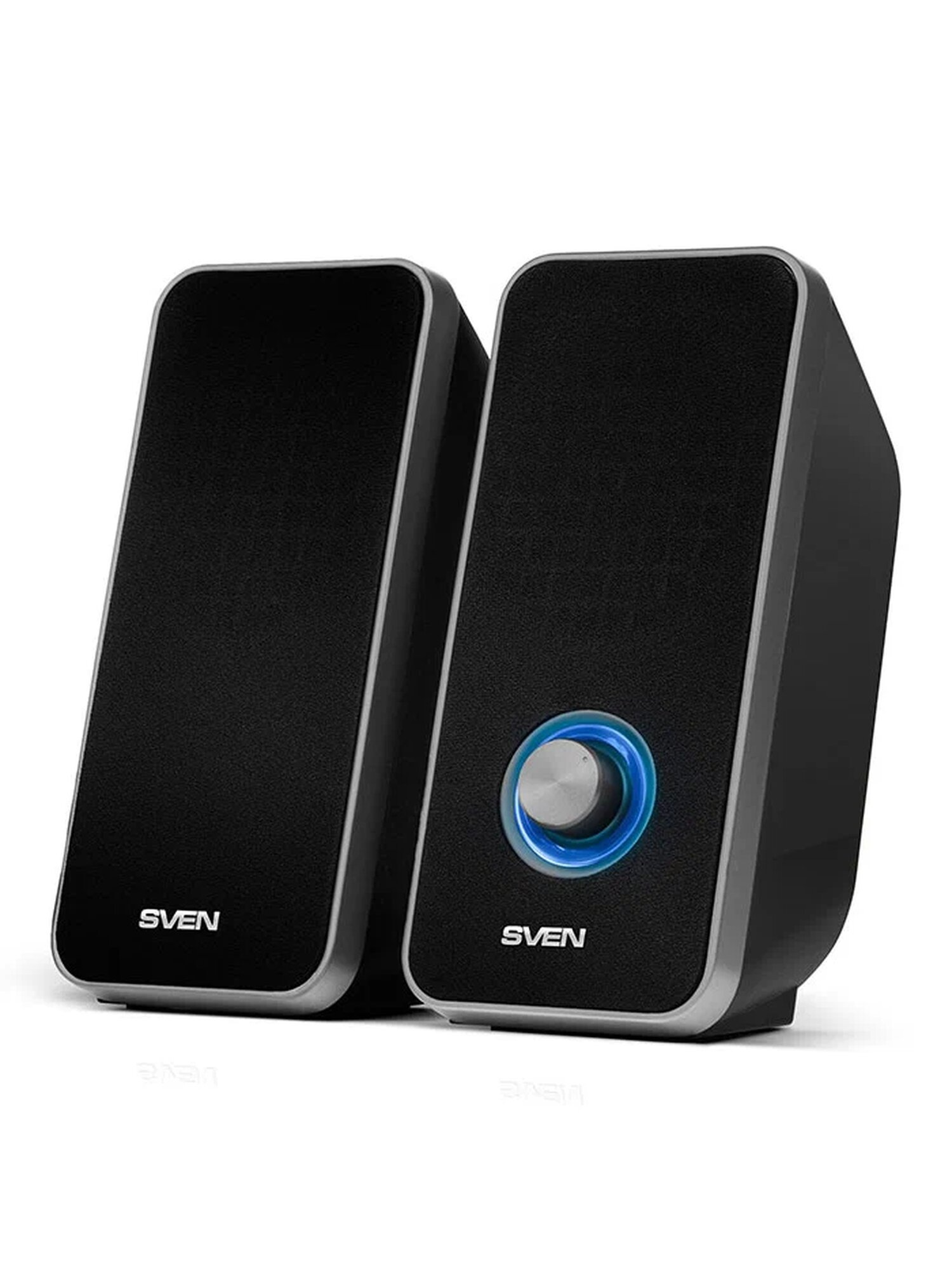 Колонки SVEN 325 SV-014643, фронтальные, 2.0, питание от USB, черные