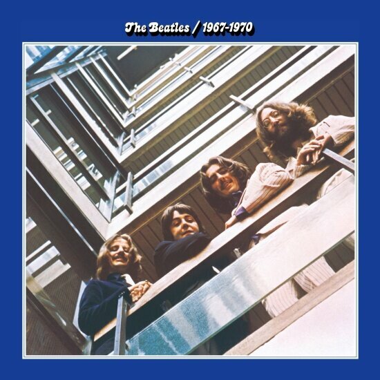 Компакт-диск Universal Music The Beatles 1967 - 1970 (The Blue Album) (2CD)