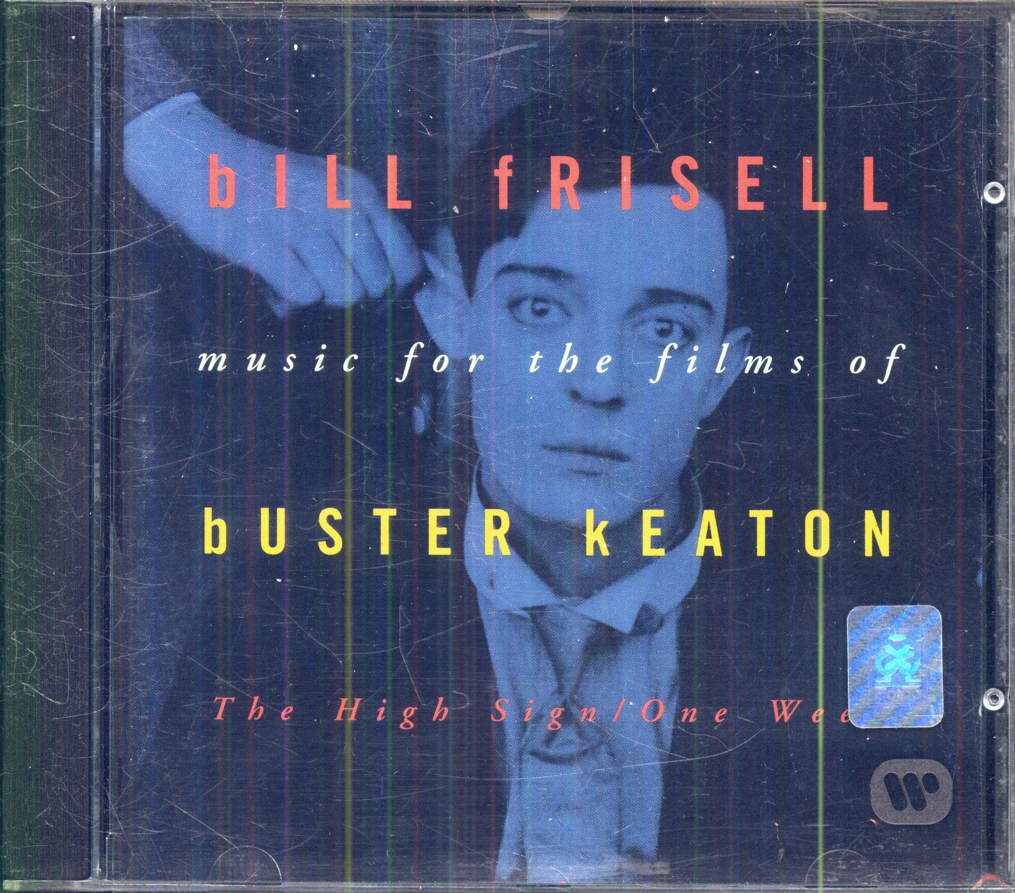 Bill Frisell. Music For The Films The High Sign/One Week (EU, Elektra Nonesuch, 7559-79351-2) CD диск