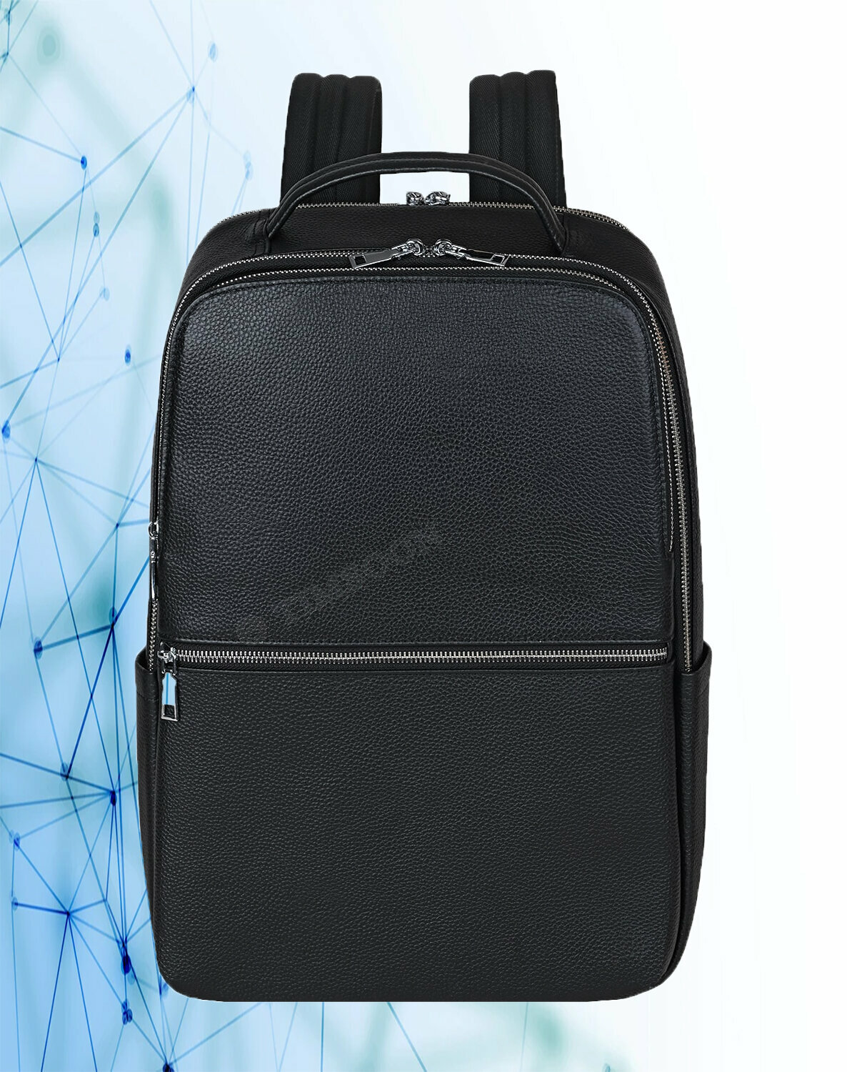 Рюкзак TIMSOON мужской женский спортивный городской туристический для путешествий, с карманом для ноутбука кожный