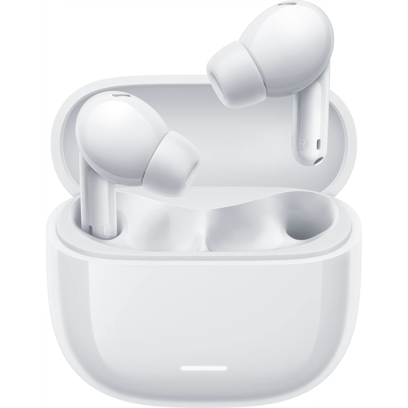 Redmi Наушники беспроводные с микрофоном Redmi Buds 6 Lite, Bluetooth, USB Type-C, белый