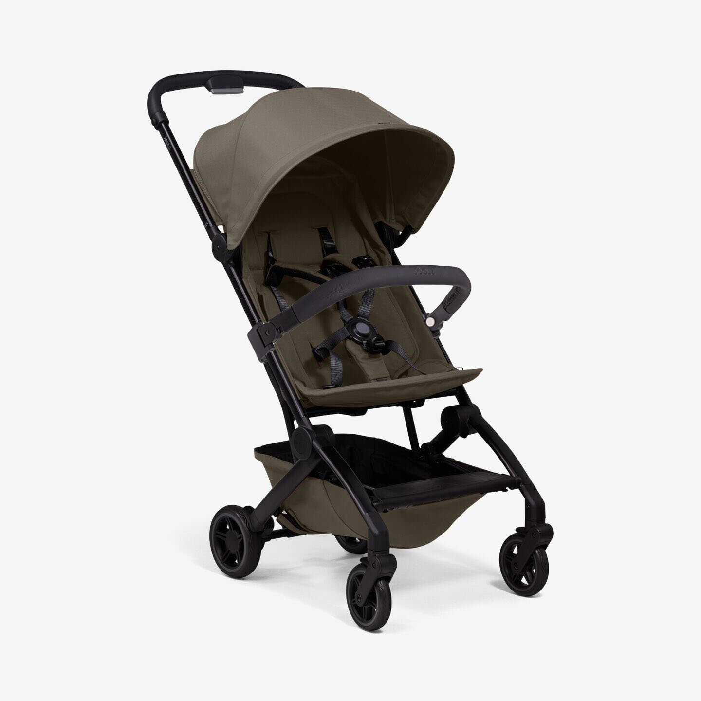Коляска прогулочная Joolz Aer + Hazel Brown с бампером