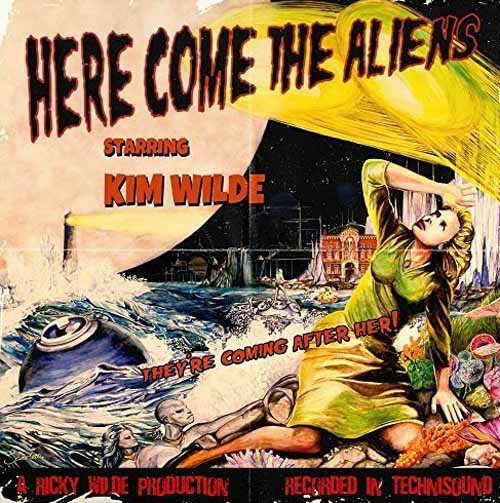 Диск Kim Wilde: Here Come the Aliens (1 CD)