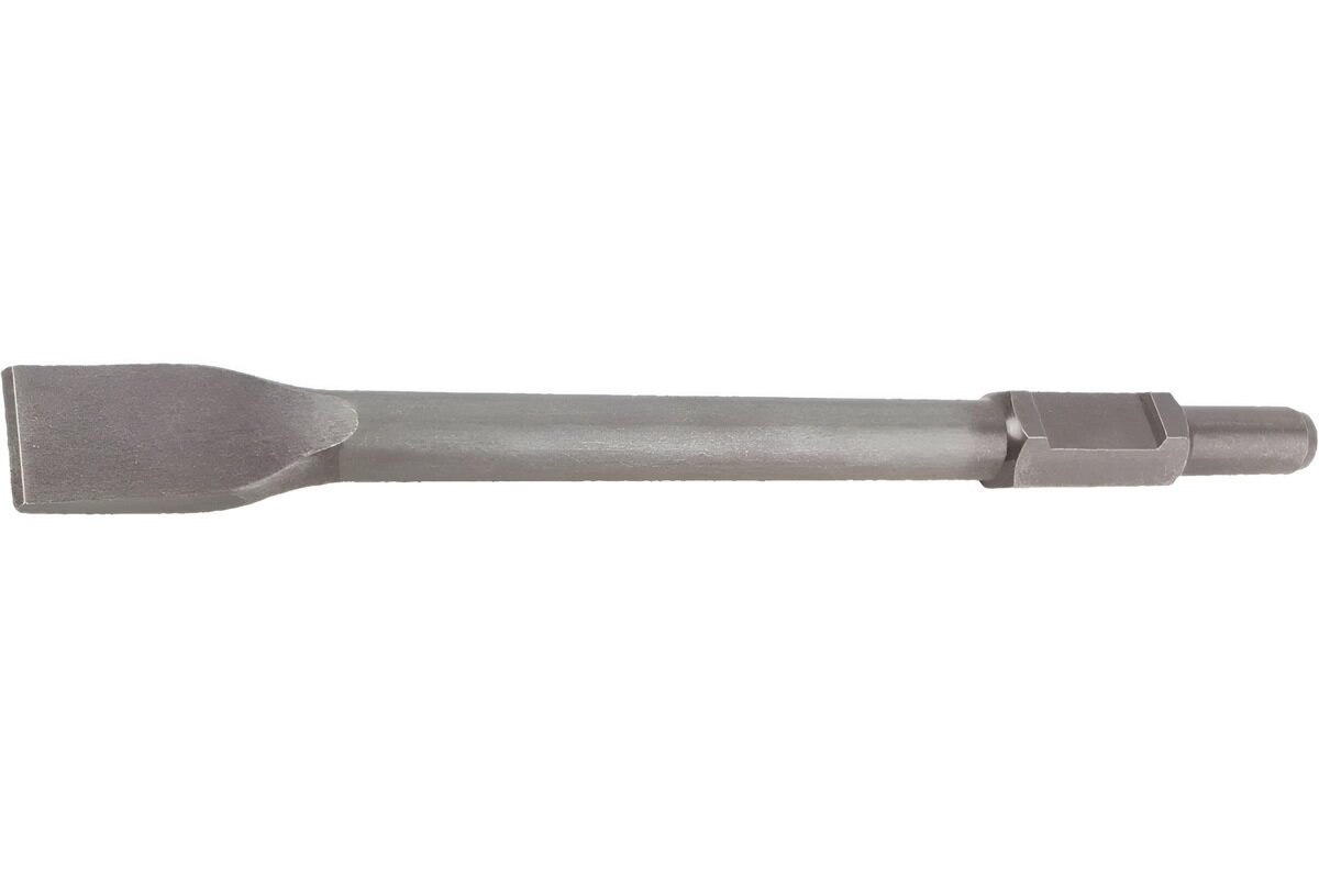 Зубило цилиндрическое для отбойных молотков Кратон 30х410х35 мм, HEX 30, 1 03 06 002