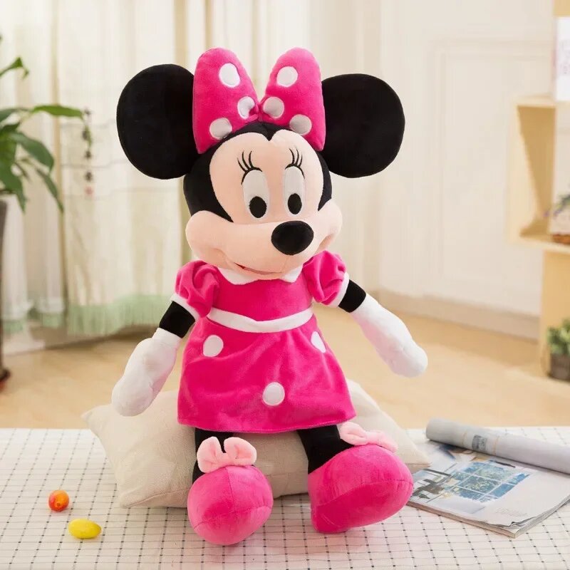 Мягкая игрушка MINISO Микки Маус Розовый, Pink Minnie, 30cm