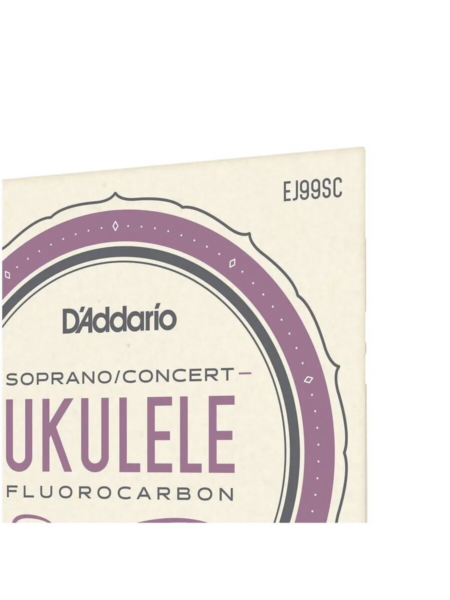 D'ADDARIO EJ99SC струны для укулеле сопрано концерт — фото 1