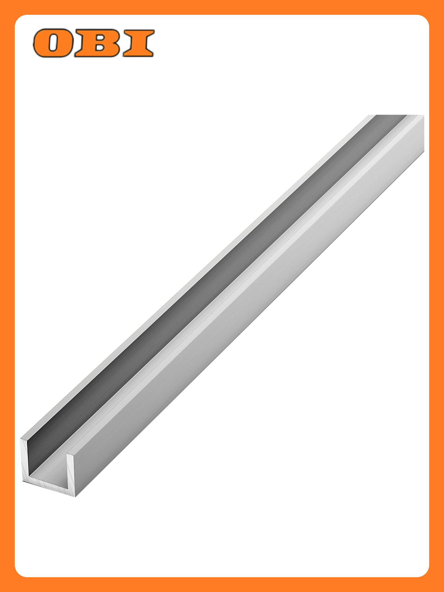 Швеллер Лука 1000x10x1,5мм, для строительства и машиностроения