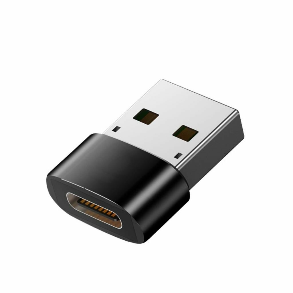 Адаптер питания, Адаптер Для быстрой зарядки Carplay Carplay/Apple USB2.0PD OTG-черный