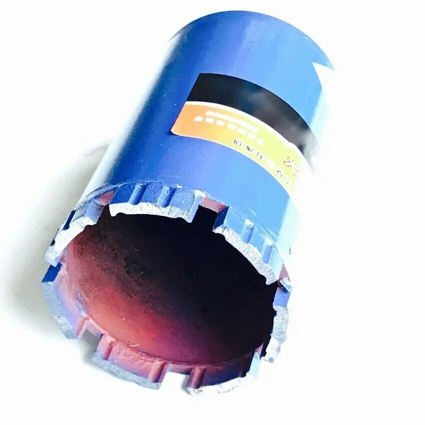 Алмазная коронка FUDO 112*150мм по бетону мокрого сверления 1 штука