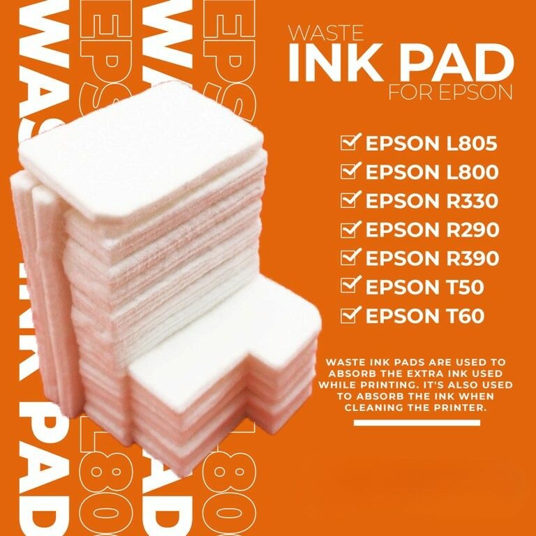 Абсорбер в сборе Epson 1469197 (поглотитель чернил, памперс) для принтеров L800 L801 L805 P50 R285 R290 R295 T50 T59