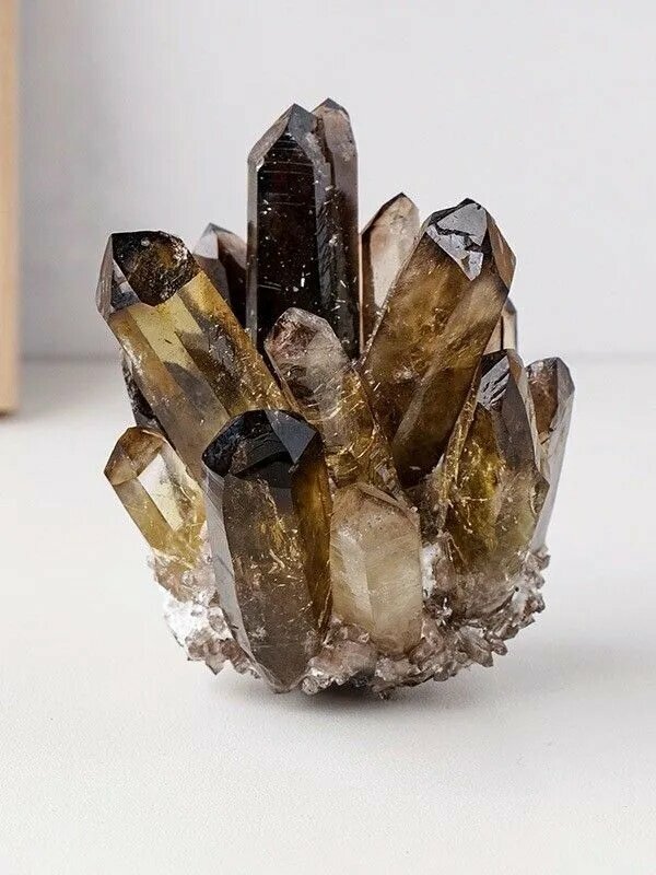 Друза кристаллов Горный Хрусталь, натуральный камень/минерал