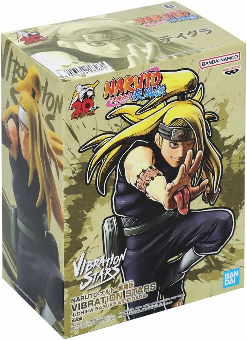 Фигурка Bandai Vibration Stars Naruto Shippuden: Deidara