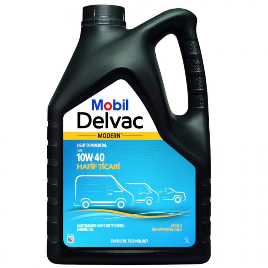 Mobil DELVAC Modern Light Commercial 10W-40, 5L