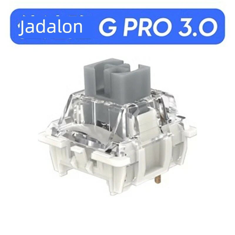 Механические клавиши GATERON G Silver PRO 3.0 для настраиваемых игровых клавиатур, с отражателем, для переключателей с