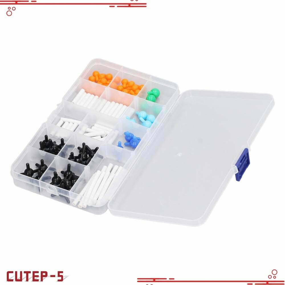 Набор молекулярной модели, безопасный и яркий, для школьной химии