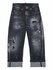 Джинсы DSQUARED2, размер 8 лет, серый
