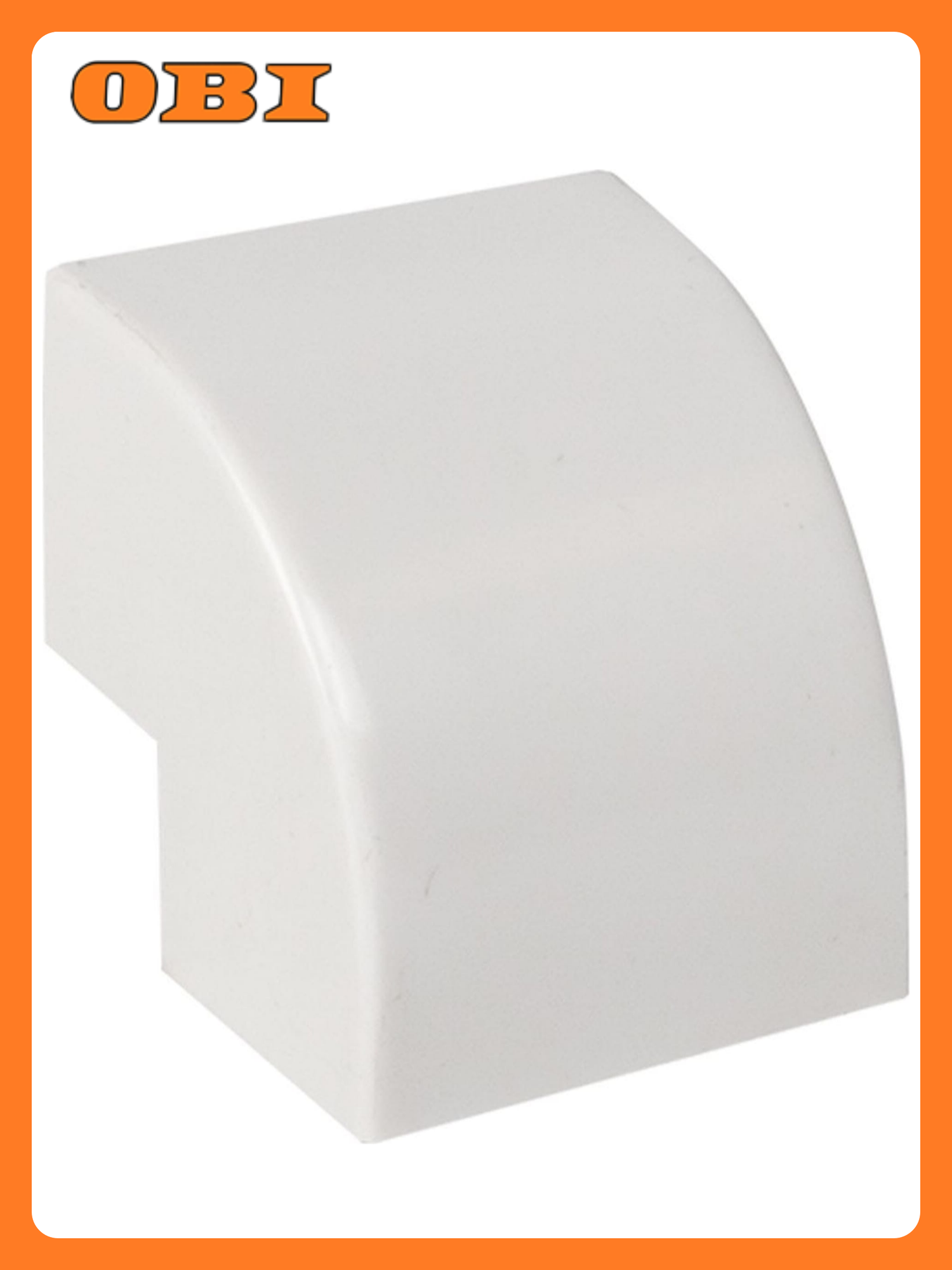 Внешний угол EKF PROxima беелый 25х16 мм