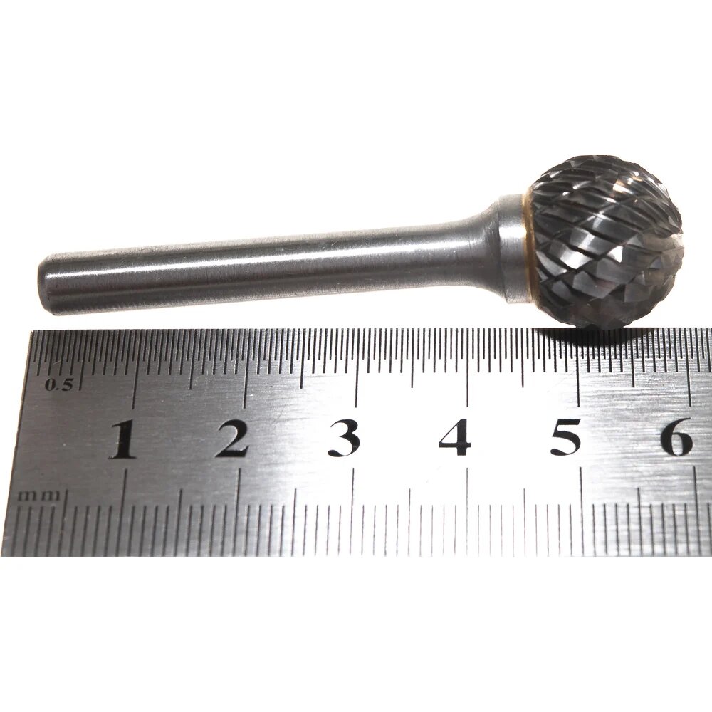 Твердосплавная борфреза тип D (16х14 мм; хв-к 6 мм) MESSER D1614M06 — фото 1
