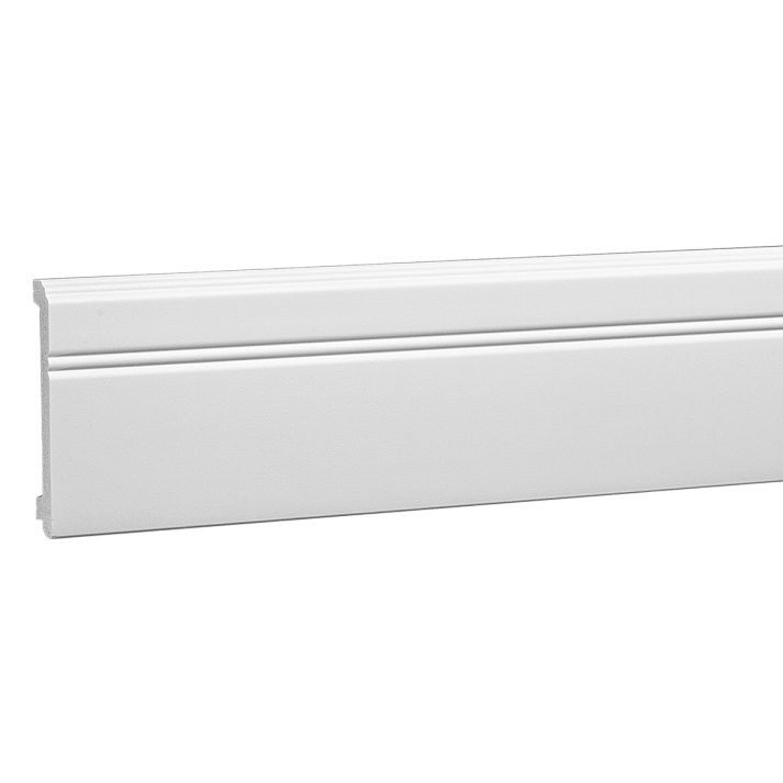 Плинтус Европласт Лепнина 6.53.103 Д2000хШ14хВ110мм.