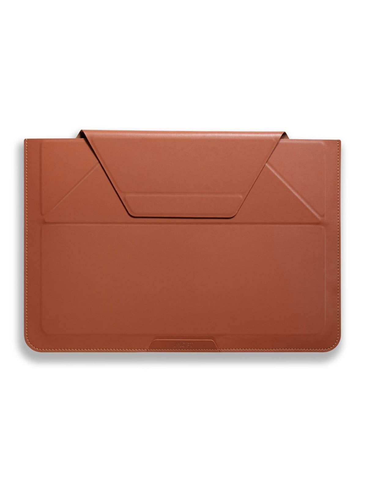 Чехол для ноутбука MOFT Carry Sleeve для 13,3' и 14' дюймов, чехол-подставка из экокожи, коричневый