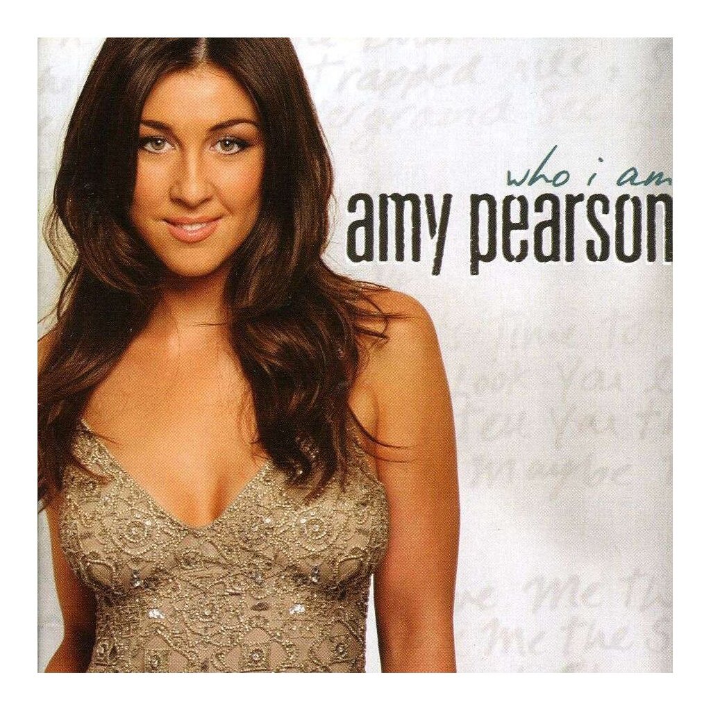 Диск Amy Pearson - Who I Am (1 CD)