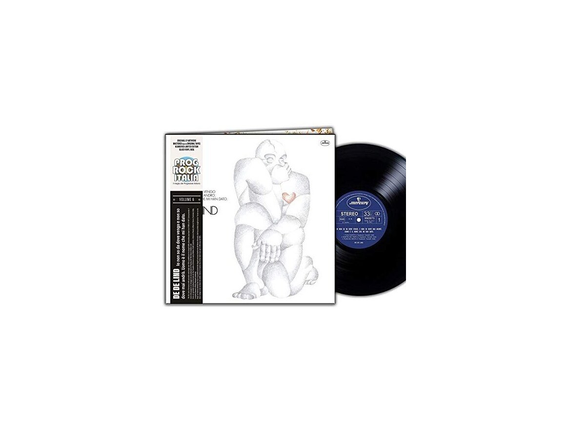 Виниловая пластинка De De Lind - Io Non So Da Dove Vengo (1 LP)
